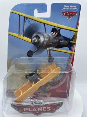 Disney Cars Pixar Planes The World Of Leadbottom Diecast Airplane New ...