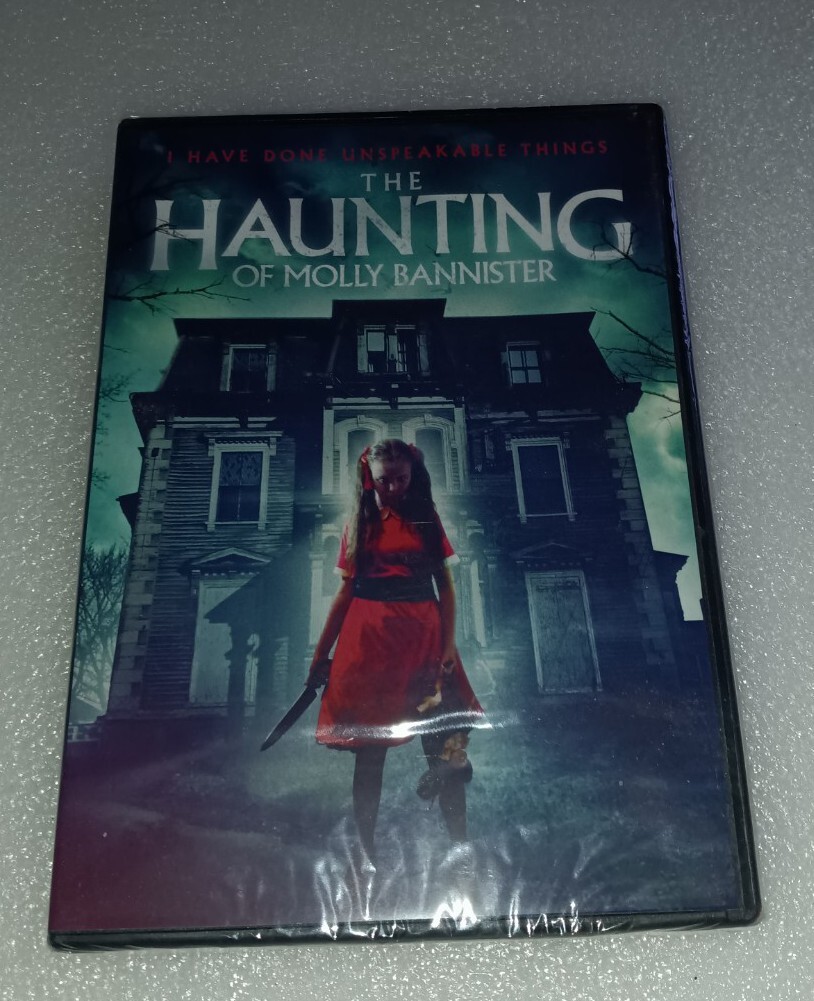 The Haunting Of Molly Bannister DVD Tiana Rogers Susan Lee Burton MJ ...