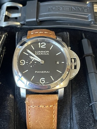 Panerai Luminor 1950 Marina 3 Days 44mm - PAM00312 | eBay UK
