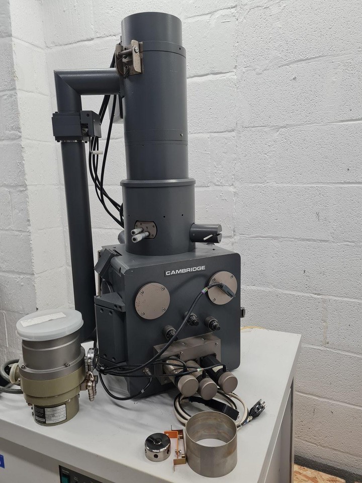 Cambridge Instruments Stereoscan 240 SEM Scanning Electron Microscope ...