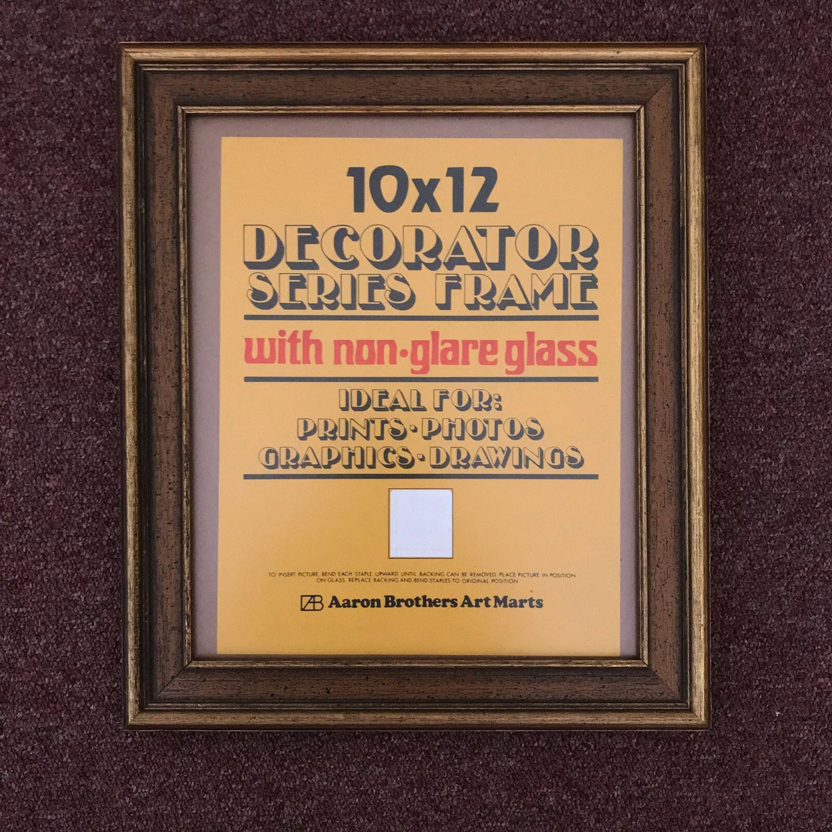 Aaron Brothers Poster Frames