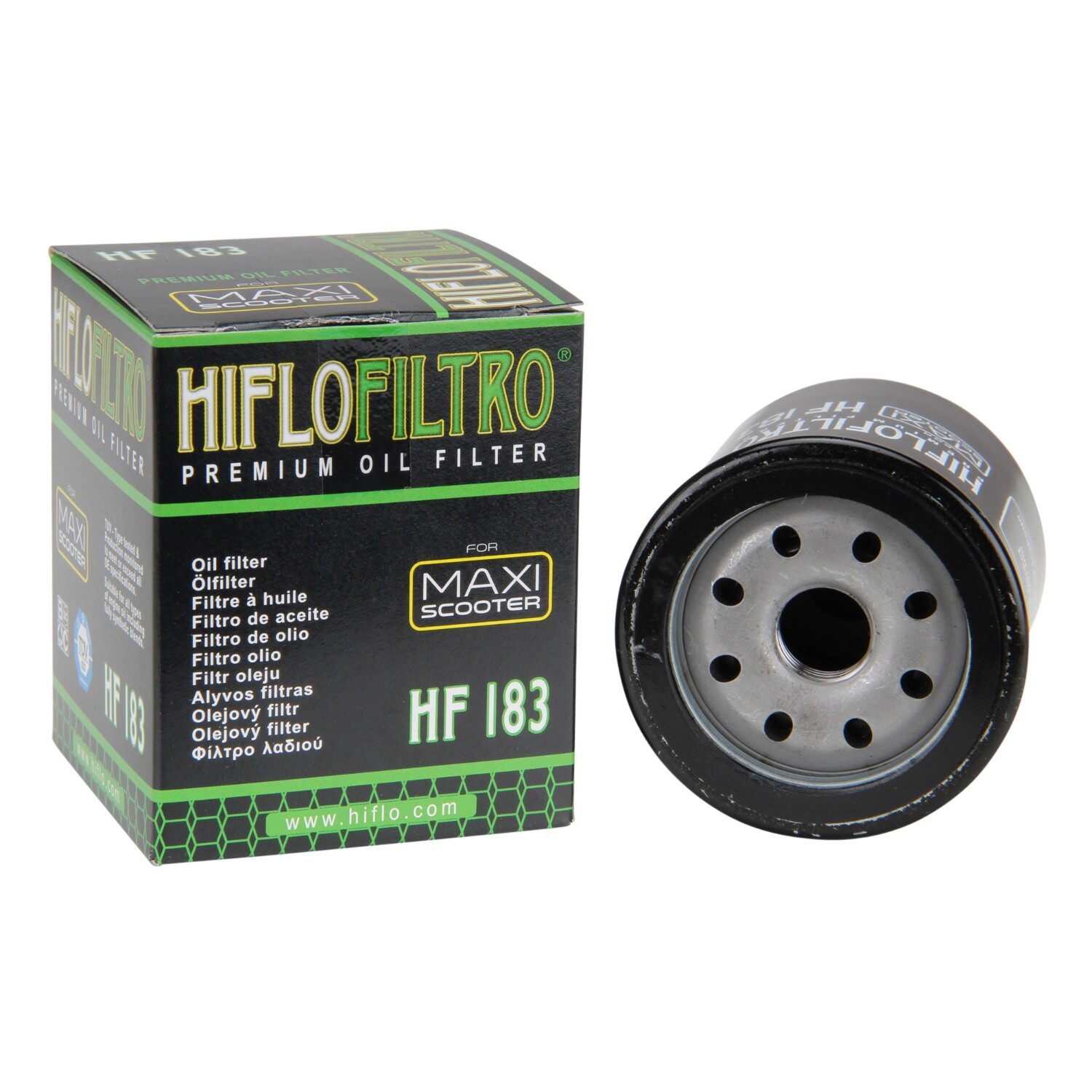 Ölfilter Typ HF 183 für Vespa GT 125 L Granturismo Bj. 04-06 | eBay