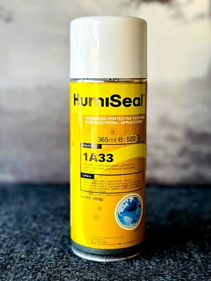 1 PACK HUMISEAL 1A33 POLYURETHANE CONFORMAL COATING FOR ELECTRONICS 365 ...