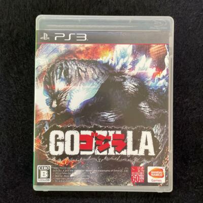 Godzilla Sony PlayStation 3 PS3 Japan import 2014 4797012444187| eBay