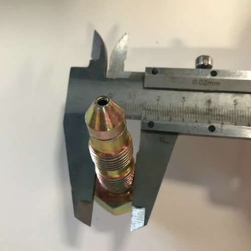 2 PCS 2S5925 357-7540 FITTING-GREASE,track filler valve CAT E312 E315 ...