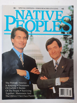 Fall/Winter 1996 NATIVE PEOPLES magazine | eBay