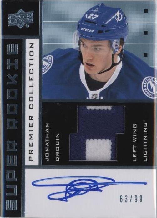 2014-15 Upper Deck Premier - 2002-03 Super Rookie Tribute Rookie ...