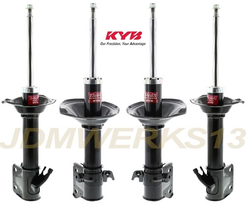 KYB 4 Performance STRUTS For SUBARU IMPREZA OUTBACK Sport AWD w/ ABS 93 ...