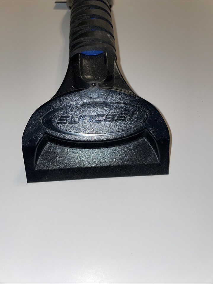 SUNCAST Hand Held Arched Scraper + Chipper ICE Scraping Tool USA Save ...