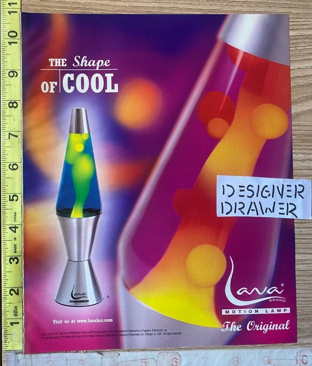 Cool Shaped Lava Lamps