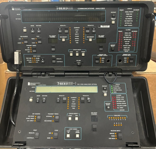 TTC T-Berd 310 Communication Analyzer | eBay