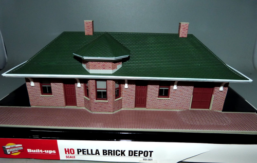 HO Walthers Pella Brick Depot Factory Assembled 933-2831 | eBay