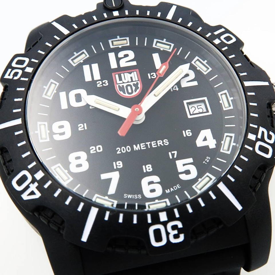 Luminox Watch Xl.8881.F Black Swiss Made Military | eBay