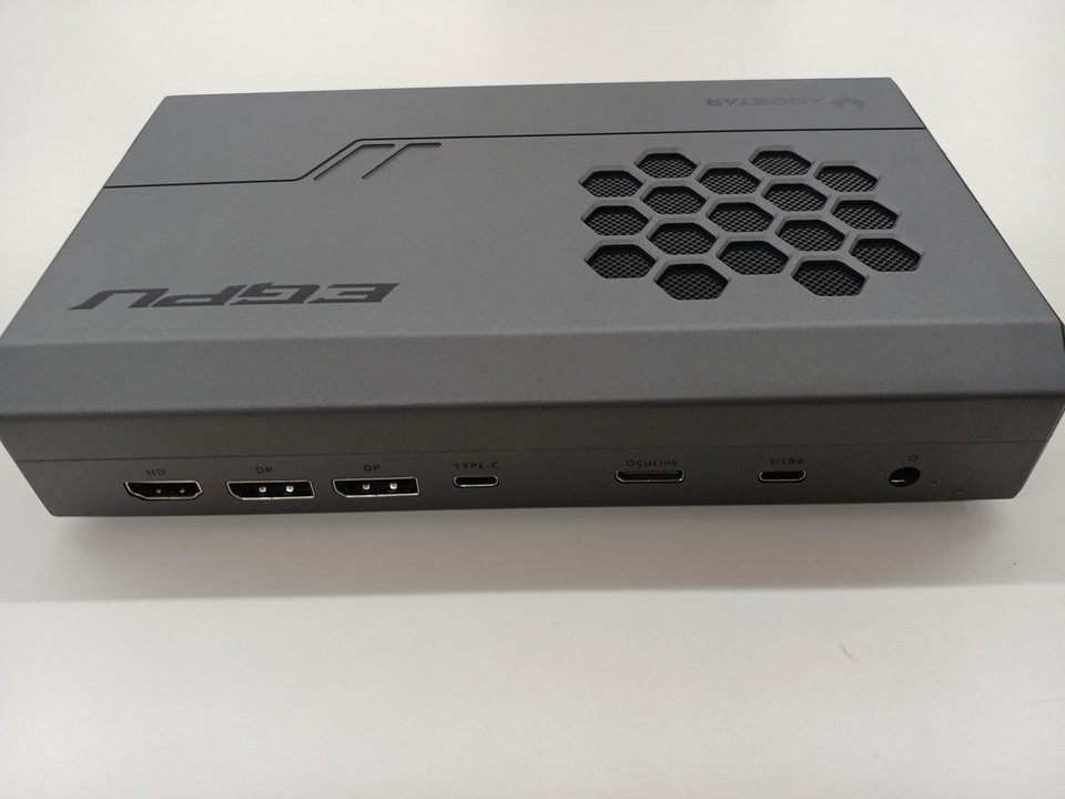 AOOSTAR XG76 GPU Externo AMD RADEON RX 7600XT 8GB GDDR6 Usado | eBay