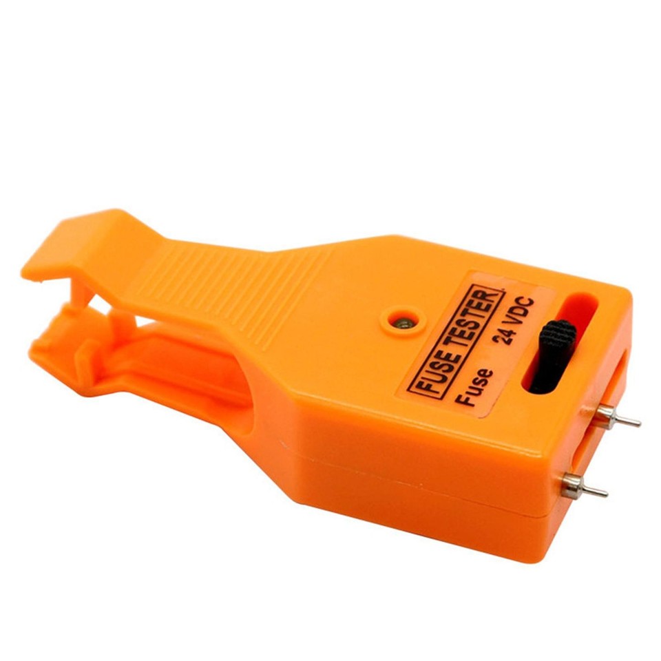 Car Fuse Tester Automotive Fuse Blade Type Light Detection Extractor ...
