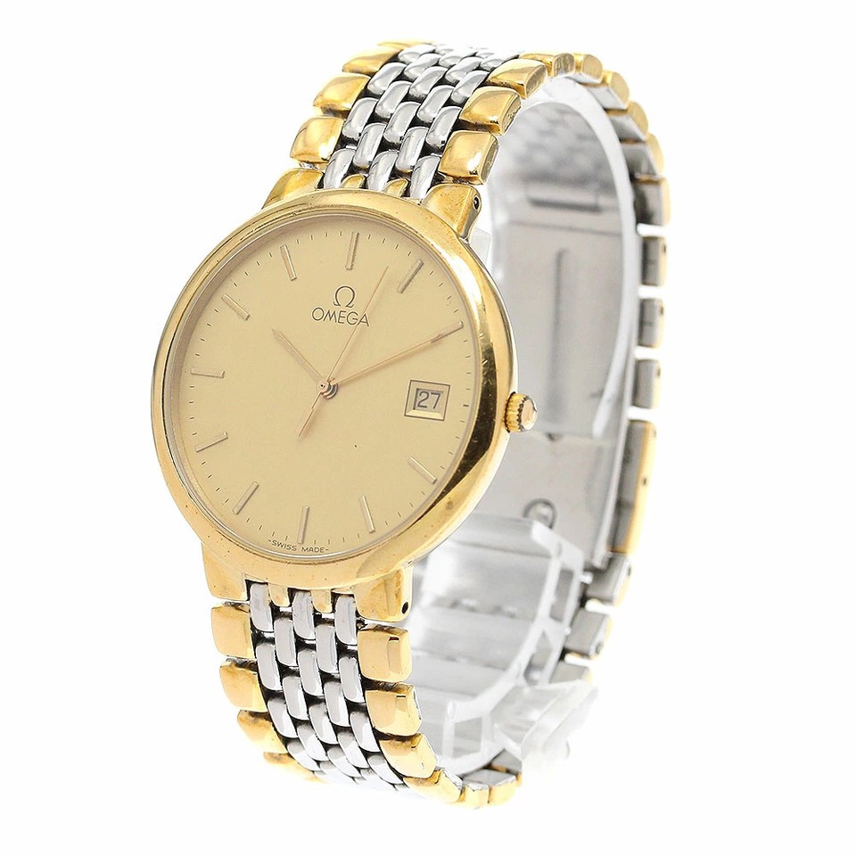 OMEGA Devil Date Quartz Men s 911359 Used | eBay