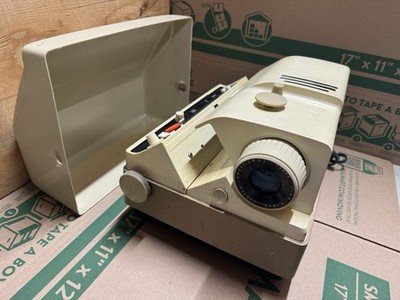 A+++ Cond. - VINTAGE SEARS & ROEBUCK TOWER SLIDE PROJECTOR MODEL 1860 ...