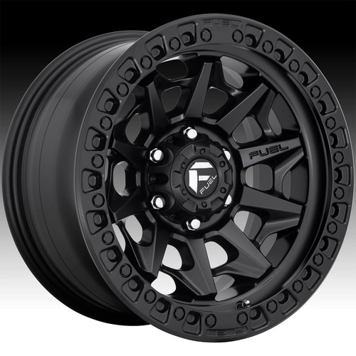 Fuel D694 Covert Satin Black 17x9 6x5.5 1mm (D69417908450) 885463875064 ...
