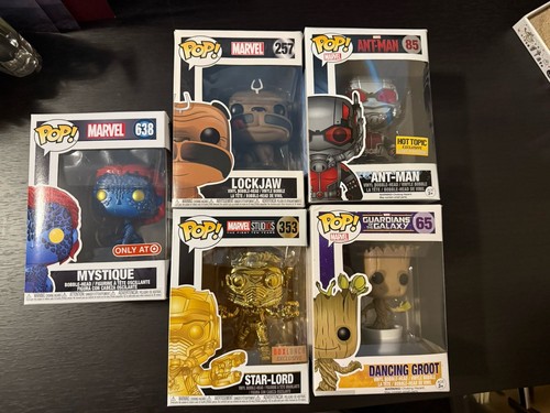 Marvel Funko Pop LOT w/ EXCLUSIVES | eBay