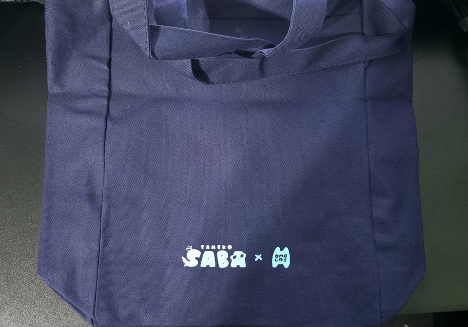 Sameko Saba Debut Celebration Merch Bundle Omocat | eBay