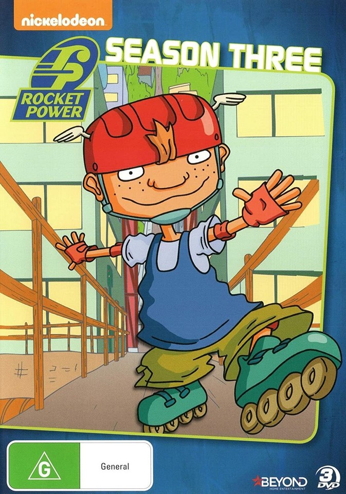 ROCKET POWER Complete Season Series 1-4 1 2 3 4 DVD SET SEALED ...