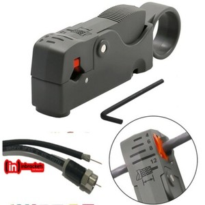 Coax Cable Stripper Coaxial Strip Tool Automatic - Aerial Satellite ...
