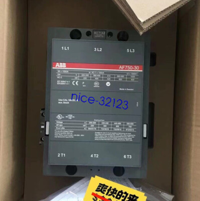 1pc ABB AF750-30-11 100-250VAC/DC contactor 1SFL637001R7011 DHL&FedEx ...