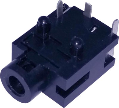 Lot of 5 2.5mm Female Right Angle Audio Jack PCB Stereo | eBay