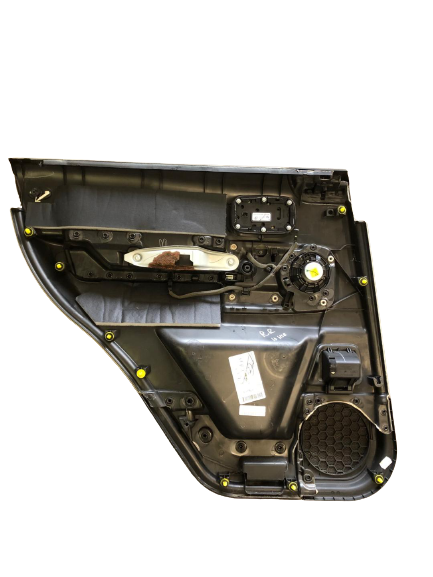 Range Rover HSE L322 10-12 OEM Passenger Rear Ivory Door Panel W/ Seat ...