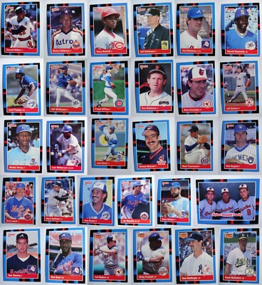 1988 Donruss Baseball Cards Complete Your Set You U Pick From List 441 ...