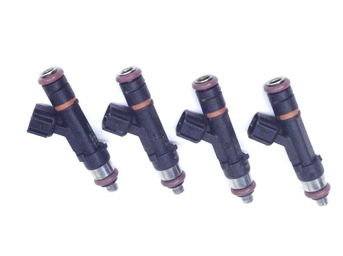 SET OF 4 BOSCH FUEL INJECTORS 2006-2010 FORD MAZDA MERCURY 2.3L L4 ...