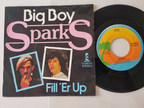 Sparks - Big Boy 7'' Vinyl Germany | eBay