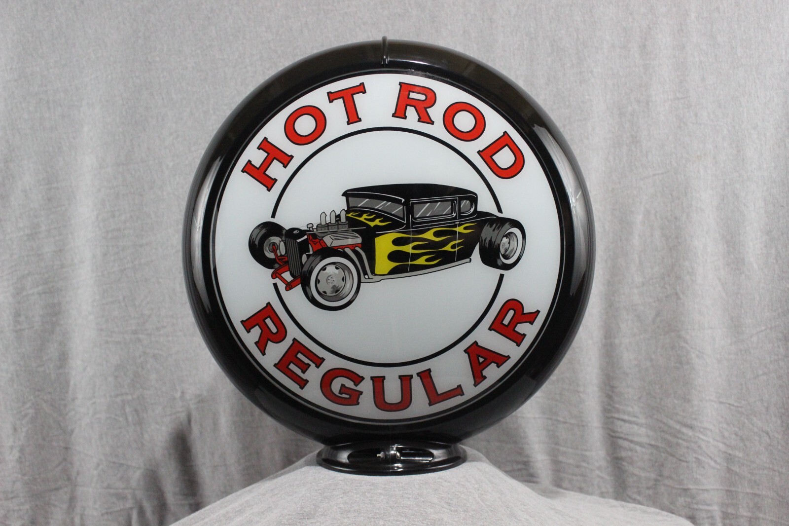 HOT ROD REGULAR GAS PUMP GLOBE | eBay