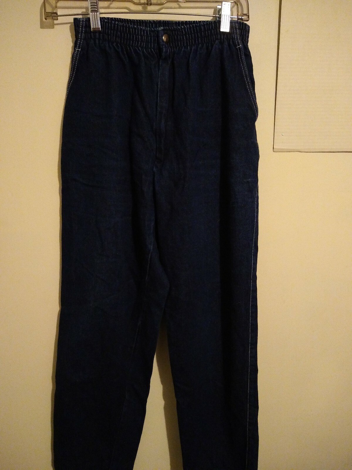 Lord Isaac's Ladies Vintage Elastic Waist Jeans Size … - Gem