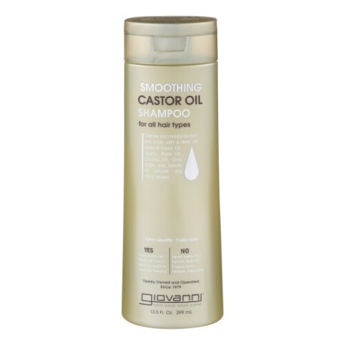 Smoothing Castor Oil Shampoo 13.5 Oz By Giovanni Cosmetics | eBay