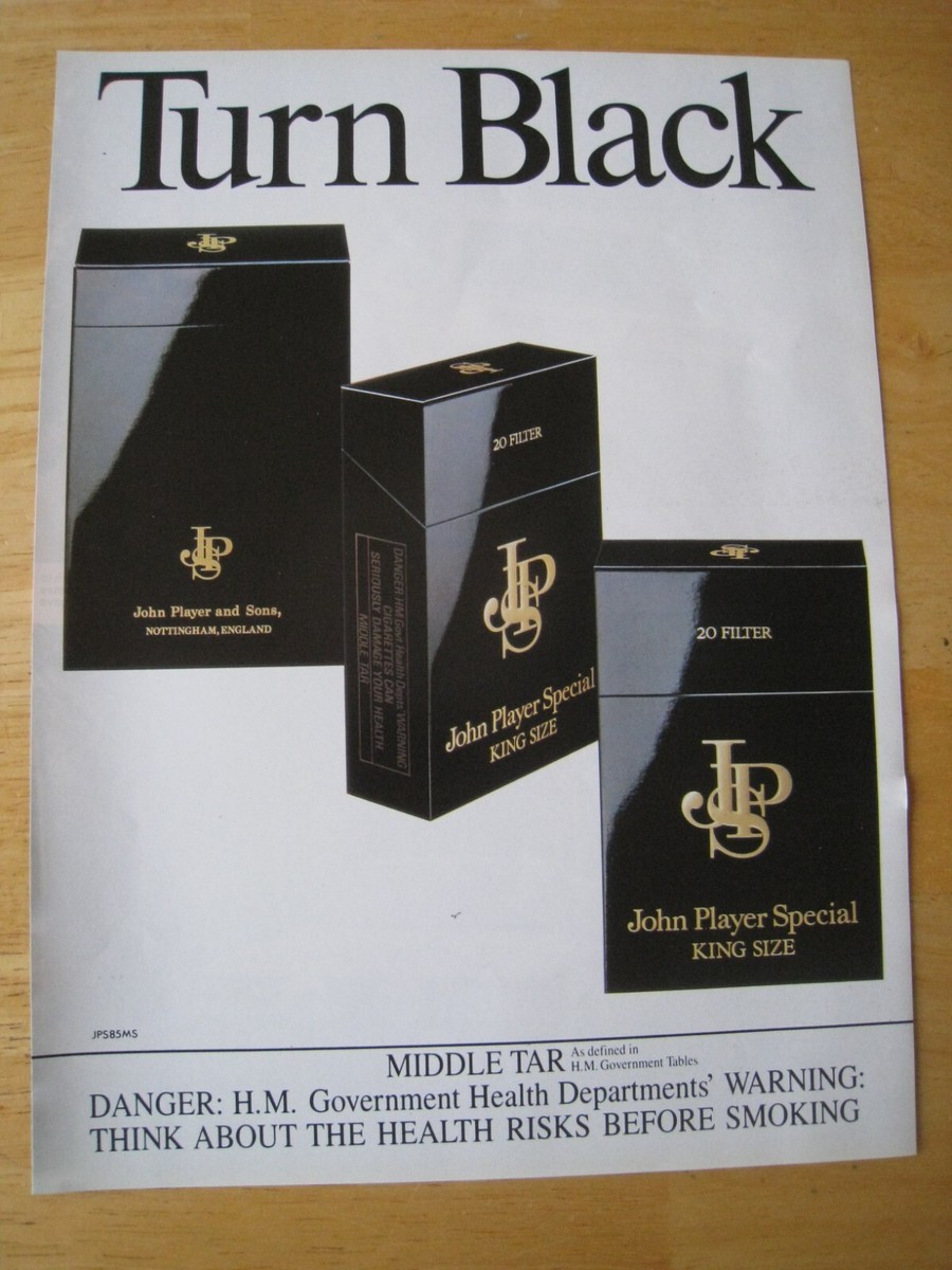 Black Paper Cigarettes