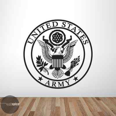 United States US Army Great Seal Vinyl Wall Decal Sticker | eBay