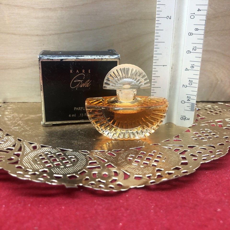 "Rare Gold" .13oz/4ml Parfum Mini Miniature Perfume Splash Women’s AVON ...