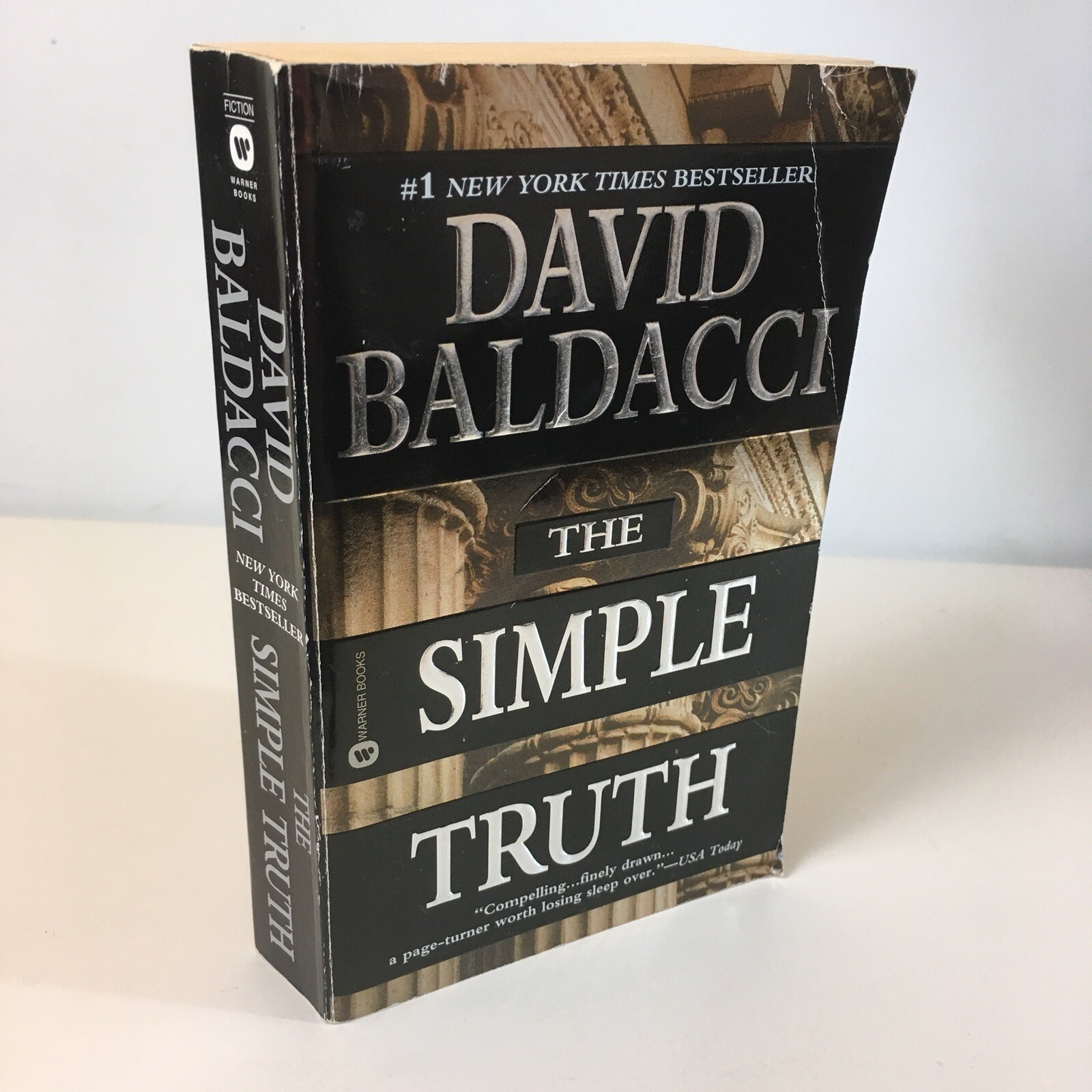 The Simple Truth by David Baldacci ***Free Shipping/Each Additional ...