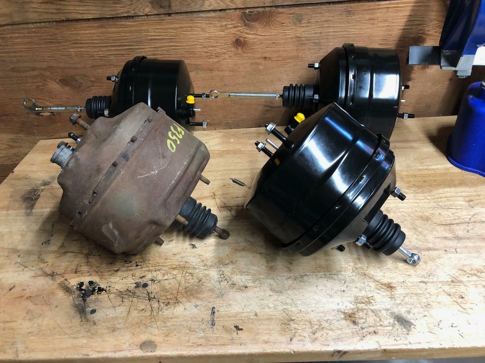 1977-1978, some 1979 Ford F350 F250 Dual Diaphragm OE Style Booster ...