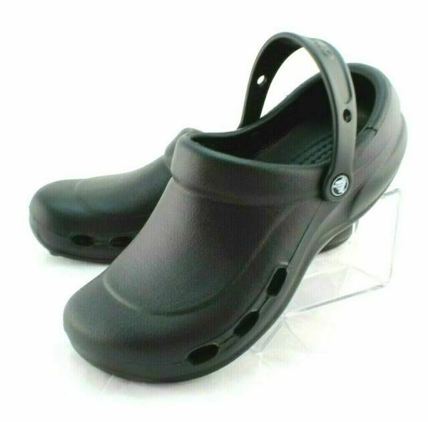 Crocs (10074-001-M9W11) Specialist Vent Clogs - Black for sale online ...