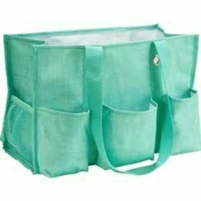 Thirty One BN Organizing Utility tote 31 gift shoulder bag Turquoise ...