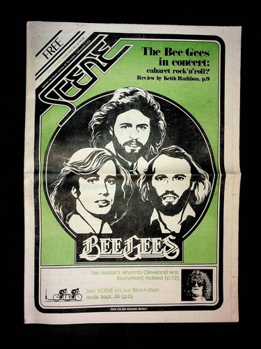 Scene Entertainment Vol 10 No 35, Sept - Oct 1978, Bee Gees Cover ...