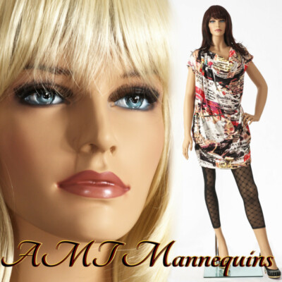 Full-Body Mannequins - Female Mannequin Full - 4