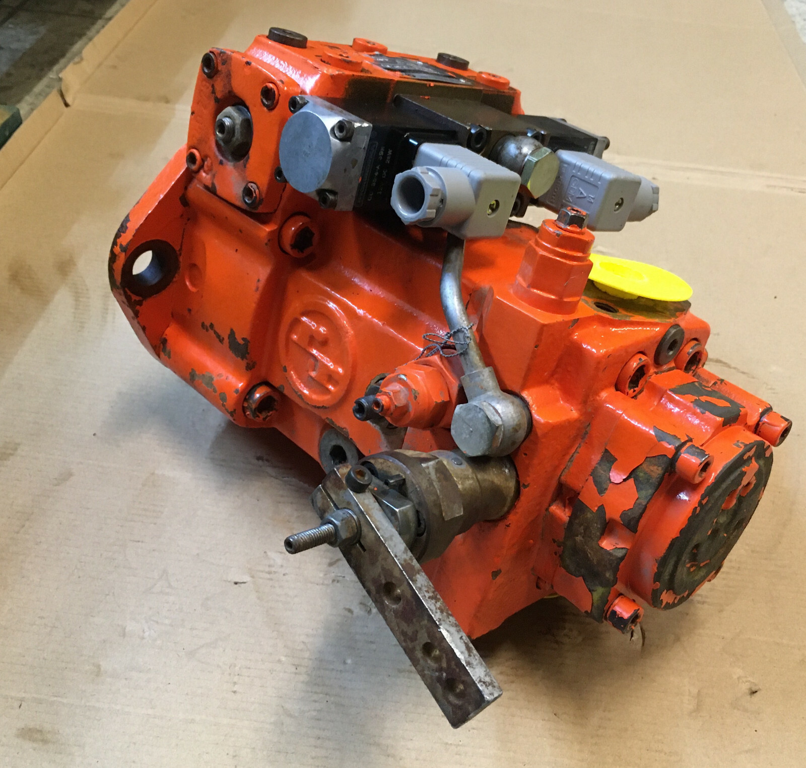 Rexroth Hydromatik A4V.40.DA.1.R.00.1B1 233.17.02.12 Hydraulikpumpe ...