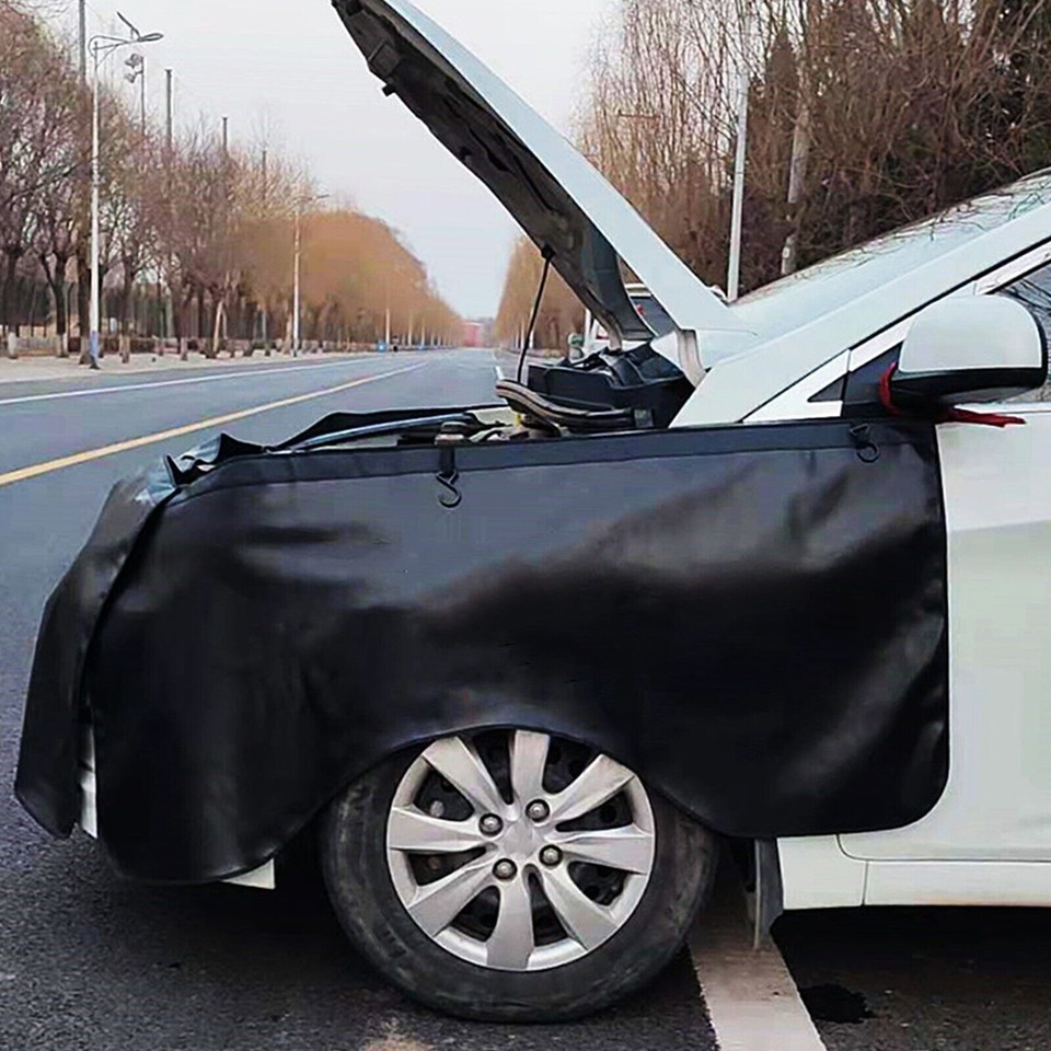 3x Car Wing Mechanics Magnetic Bodywork Cover Workshop Scratch Vehicle ...