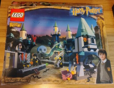 *LEGO Harry Potter 4730 The Chamber of Secrets w/ instructions NO MINI ...