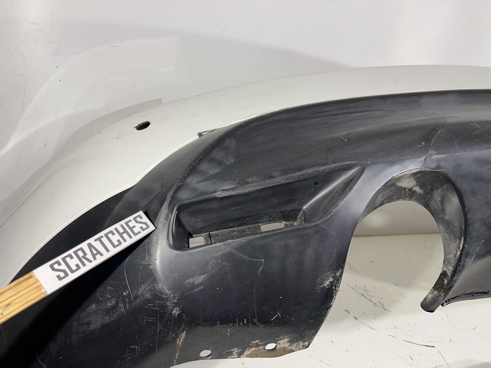 2016 - 2018 Infiniti Qx60 Rear Bumper Cover Black Factory 850229NC0H ...