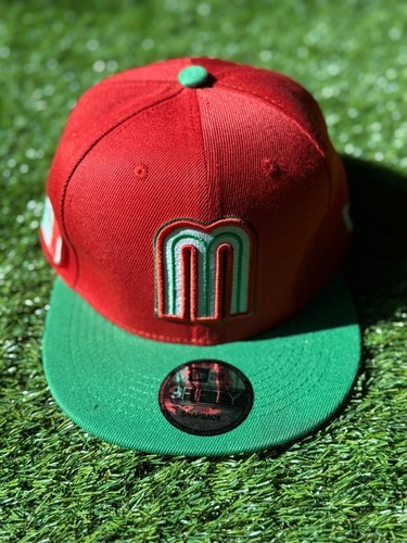 New Era 9Fifty Mens Women Cap World Baseball Classic 2023 Mexico Red ...