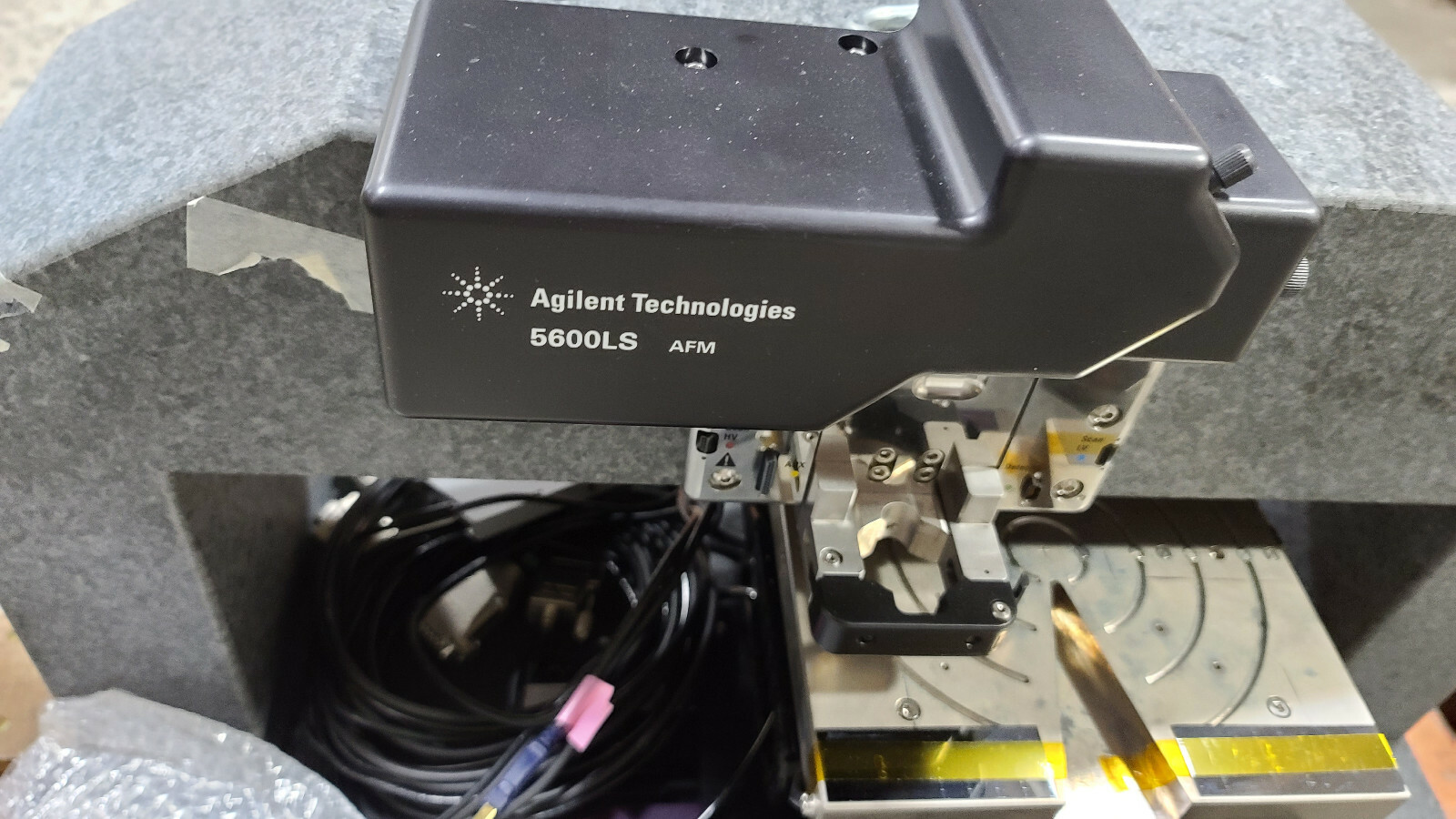 Agilent 5600LS AFM Atomic Force Microscope 8" 200mm Stage | eBay